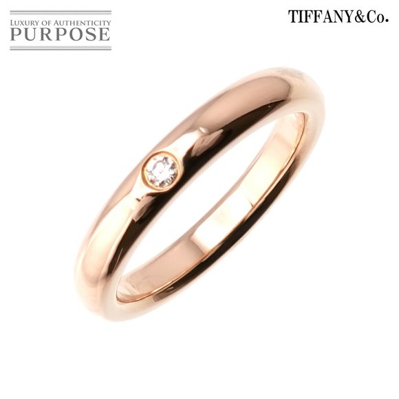 Tiffany & Co. | Jewelry | Tiffany Tiffanyco Stacking Band No 65 Ring ...